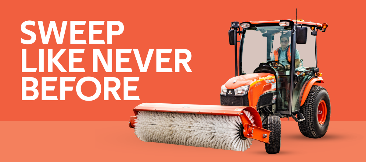 Tractor Graders & Sweepers | Neilo Equipment