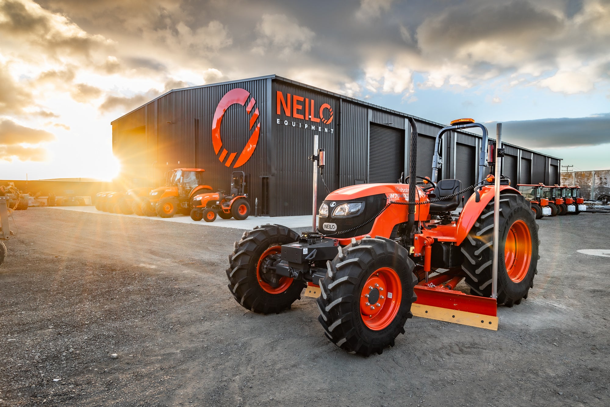 About Us | The Past & Future of Neilo Equipment
