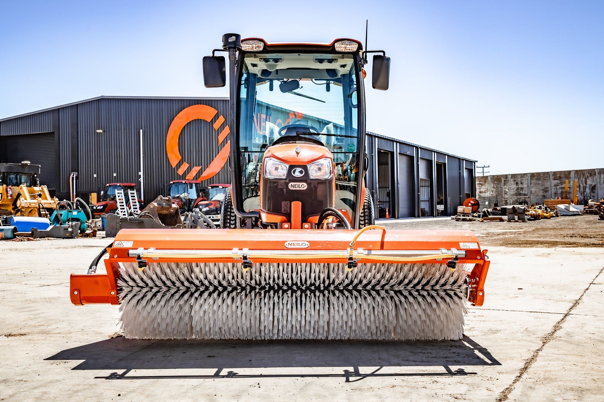 Road Brooms | Tractor or Truck mounted