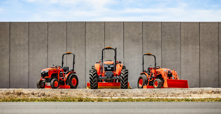 Tractor Graders & Sweepers | Neilo Equipment