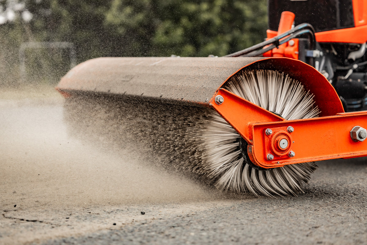 Road Sweeper | Neilo B3150 Tractor Broom Combo