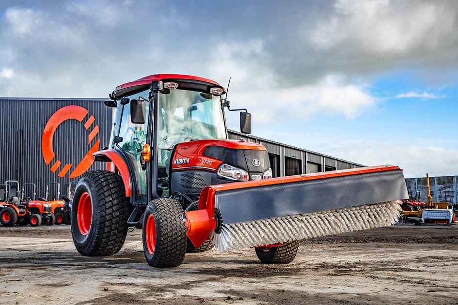 Road Brooms | Road Sweeper for Sale | Tractor or Truck mounted
