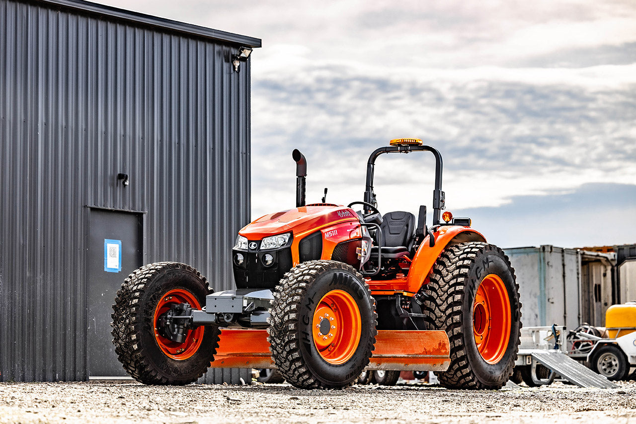 The Grader with a Difference | NEILO M5111 ROP's Tractor Grader